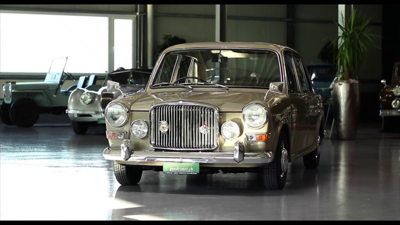 Vanden Plas Princess 1100 - YouTube