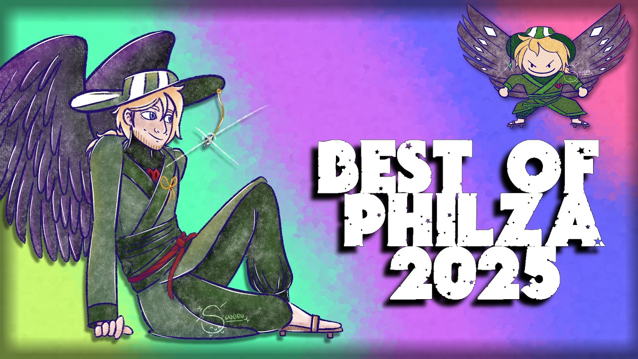 BEST OF PHILZA 2025 - A Philza VODS Special - YouTube