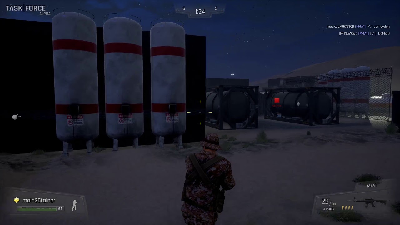 Task Force Alpha gameplay - YouTube