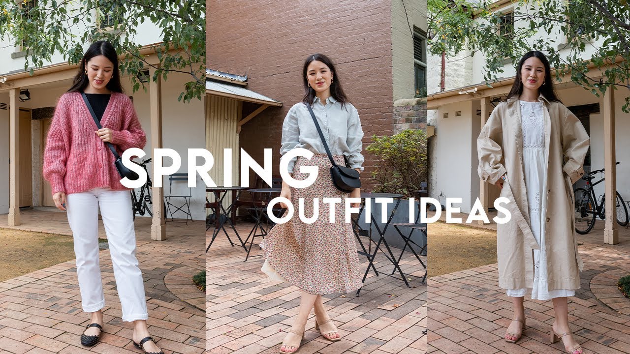 10 Spring Outfit Ideas 2021 | Fashion Lookbook - YouTube