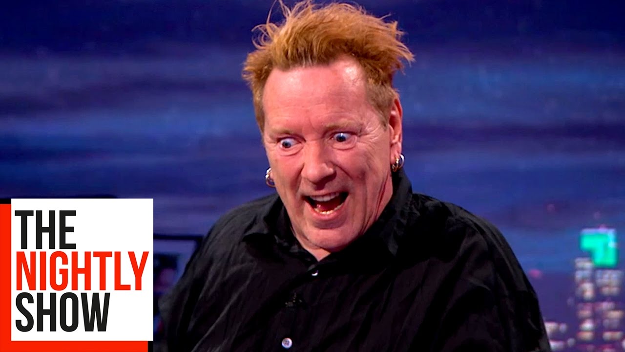 Gordon Ramsay Feeds Johnny Rotten of the Sex Pistols Some Tongue! - YouTube