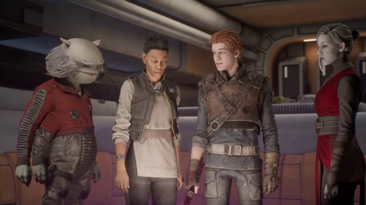 Star wars:Jedi fallen order-Final Boss - YouTube
