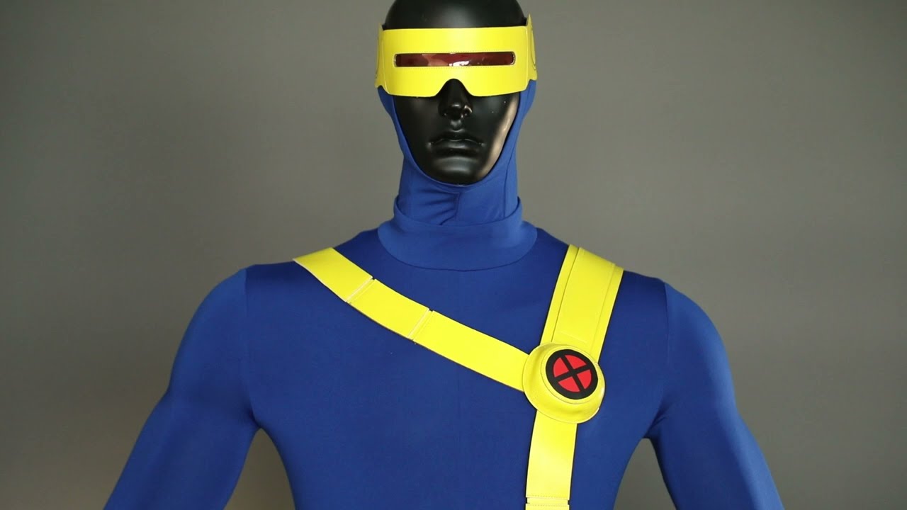 Xmen Apocalypse Cyclops Scott Summers Cosplay Costume X Men 97: