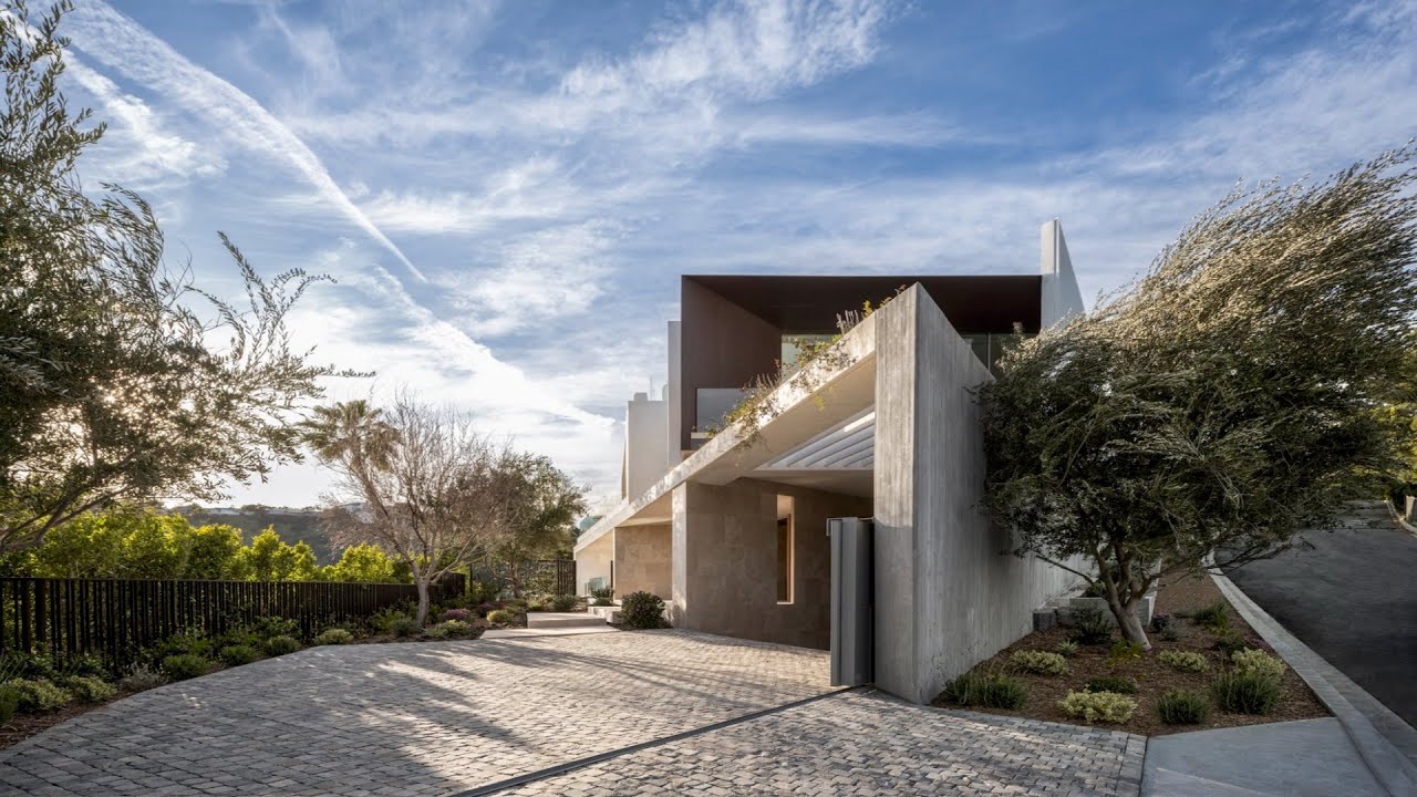 Stradella Ridge House By SAOTA In LOS ANGELES, UNITED STATES - YouTube