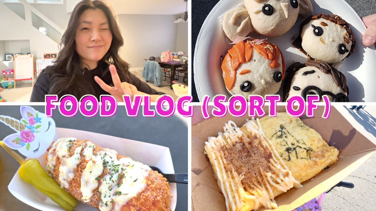 a failed food vlog lol | foodieland vegas & seafood buffet - YouTube