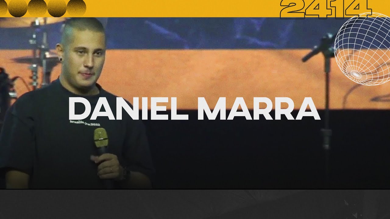 Uma Vida Superior | Daniel Marra | Escola 2414 | 5ª edição - YouTube