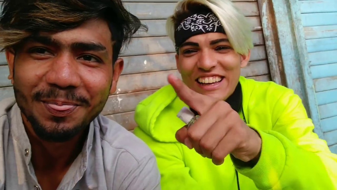 I Meet Mr Rizxtar | Meet With Indian Joker | Tiktok Star #Joker - YouTube