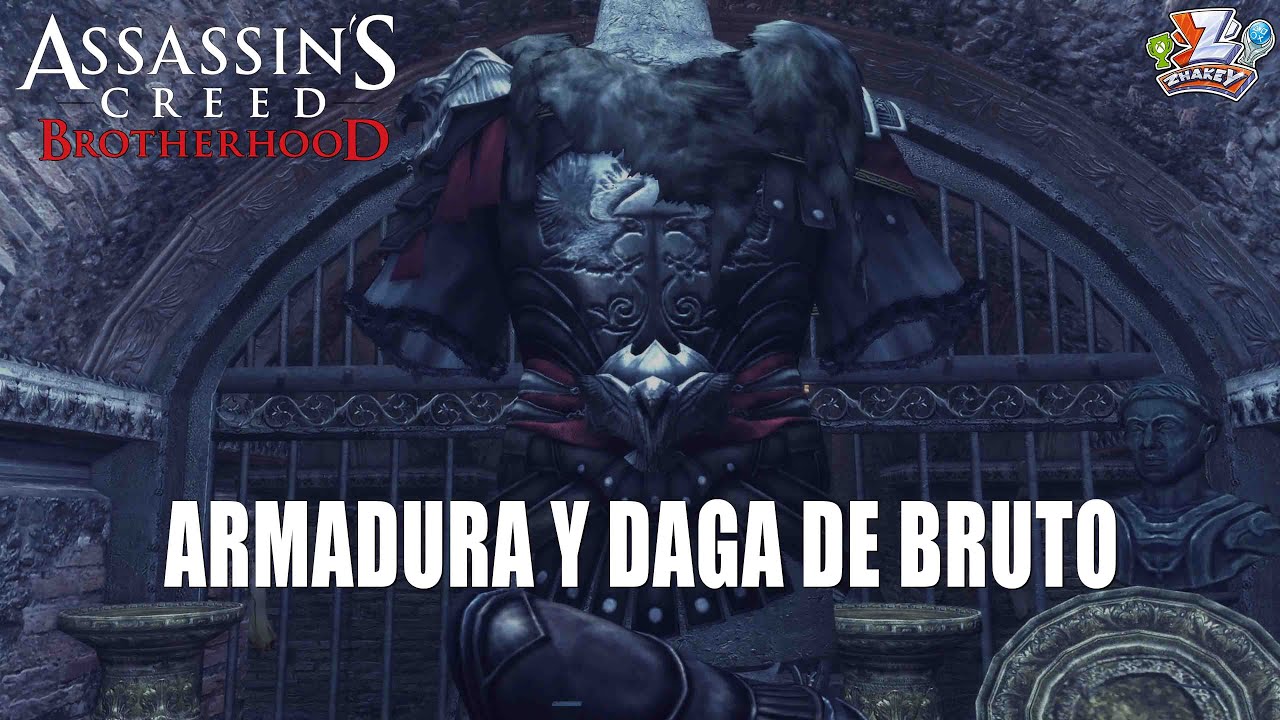 Cómo Conseguir la Armadura de Bruto y la Daga de Bruto - Assassin's ...