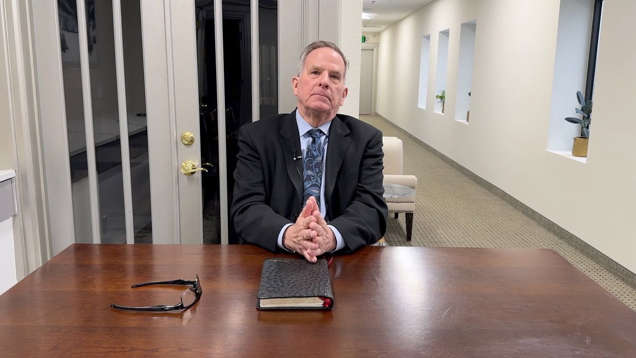 Moral Authority - Daily Devotion with Pastor Mayo 1.9.25 - YouTube