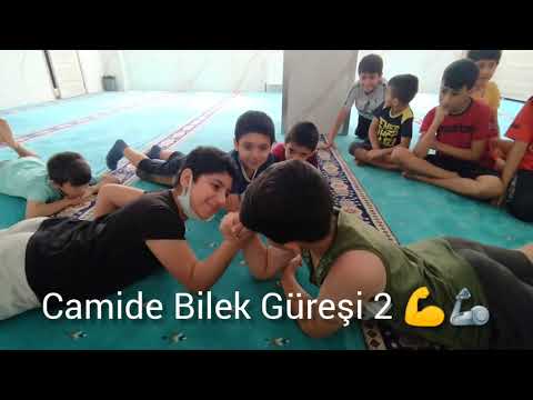 Camide Bilek Güreşi 2