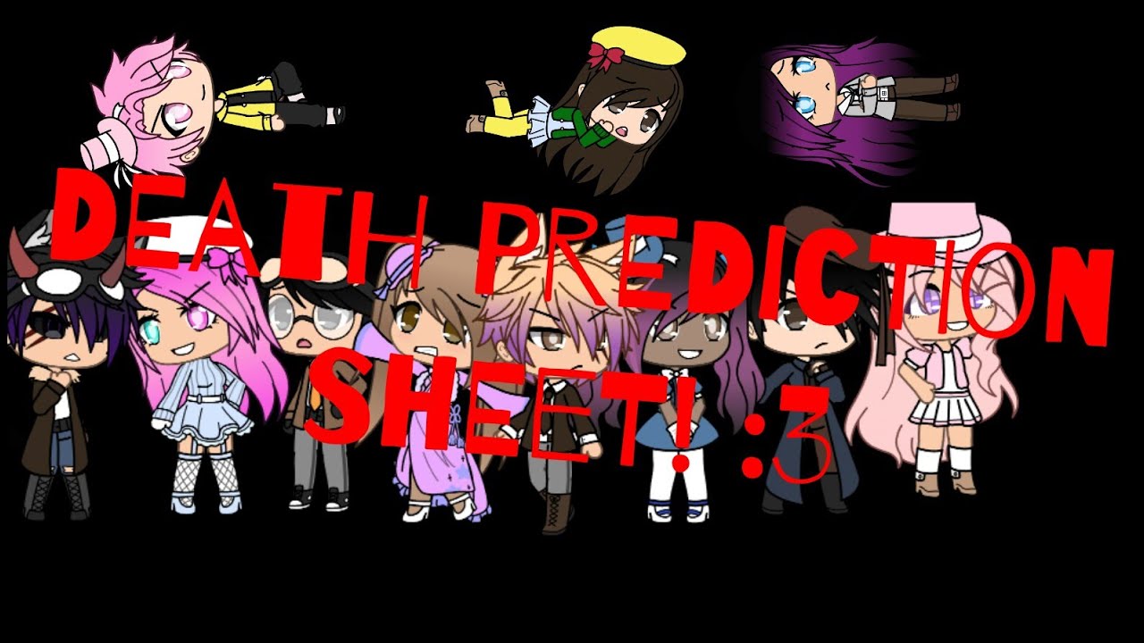 Death Prediction Sheet - YouTube