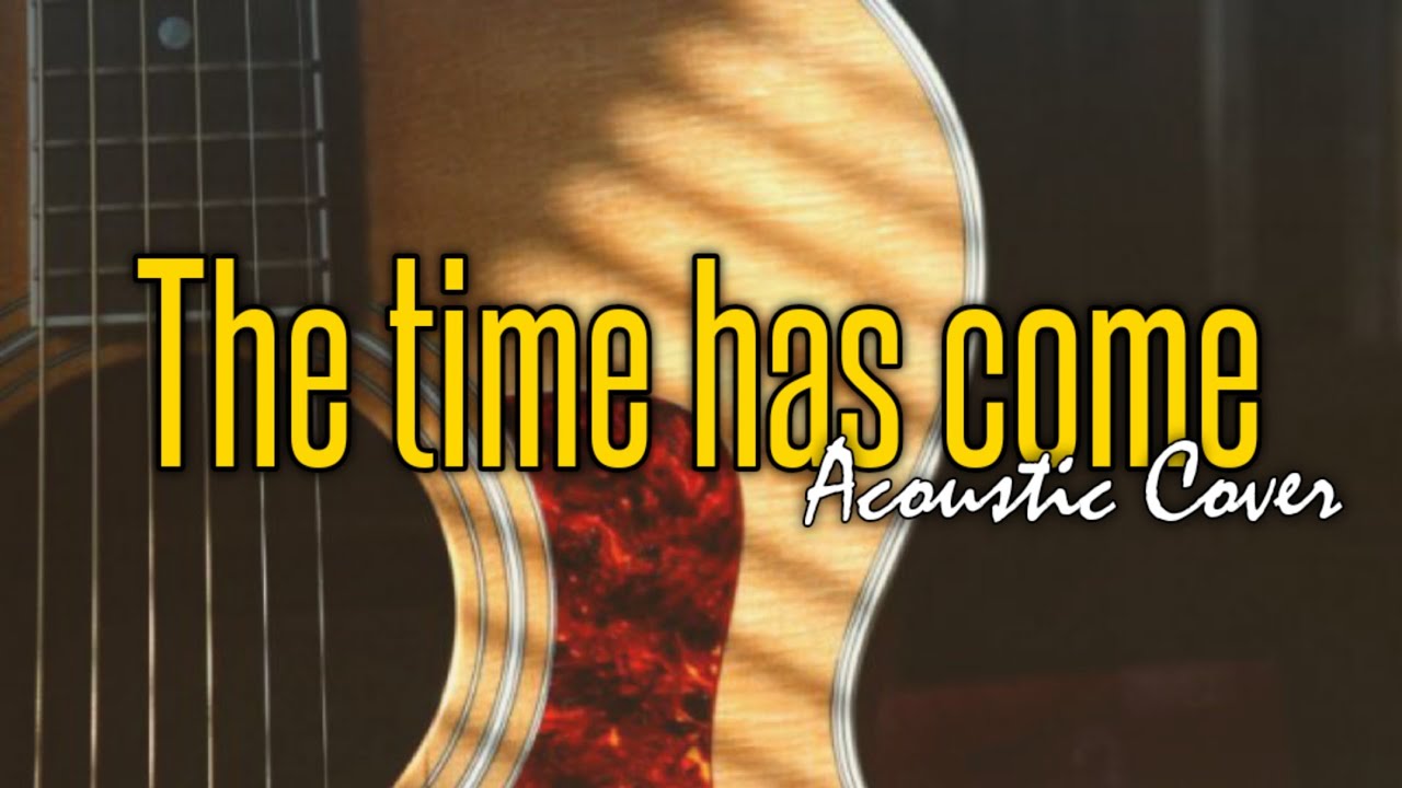 The time has come by Hillsong UNITED - YouTube