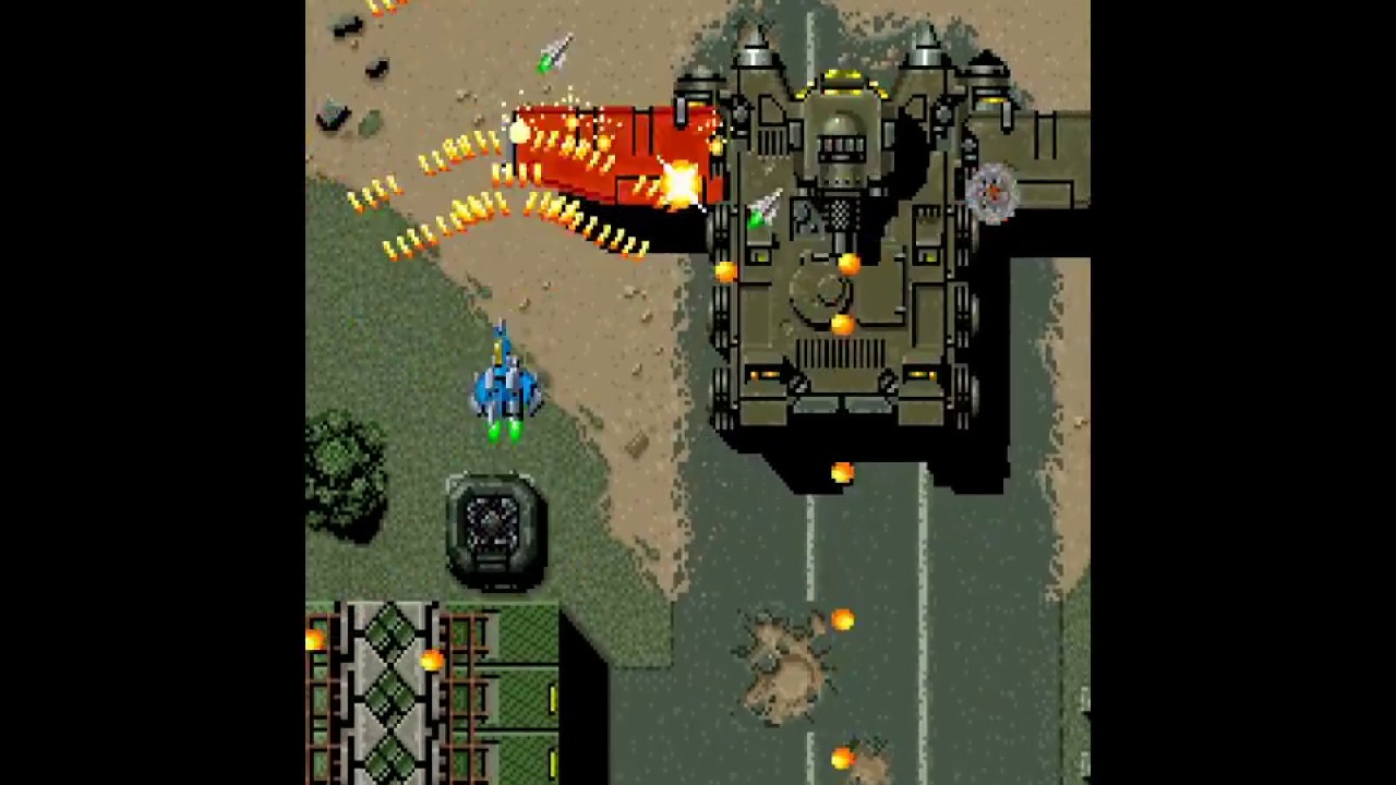 Raiden (Arcade) - 2-ALL Clear 7.09 Million - YouTube