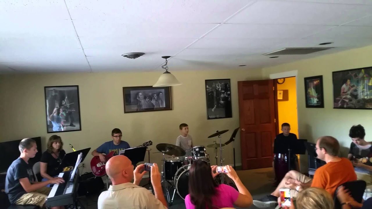Jazz Camp Workshop Blues Lou Fischer - YouTube