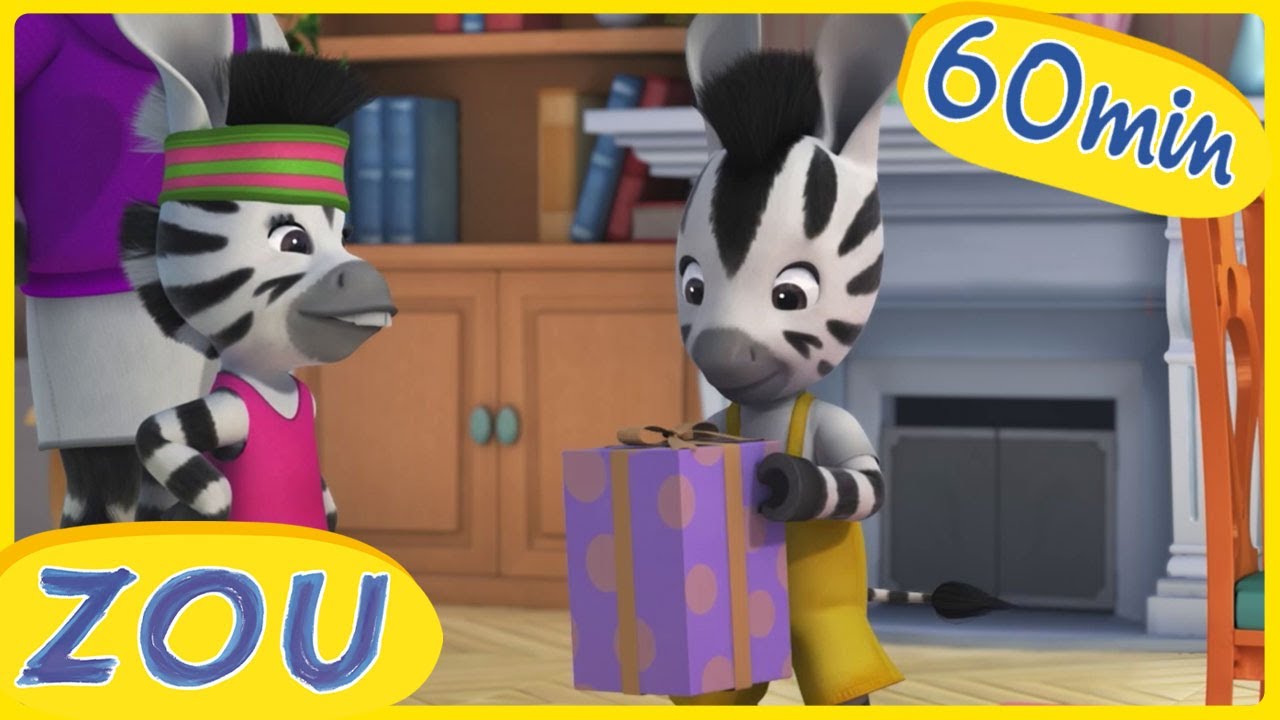 La Giornata Piena di Sorprese di Zou! 😲 | ZOU in Italiano 🦓 - YouTube