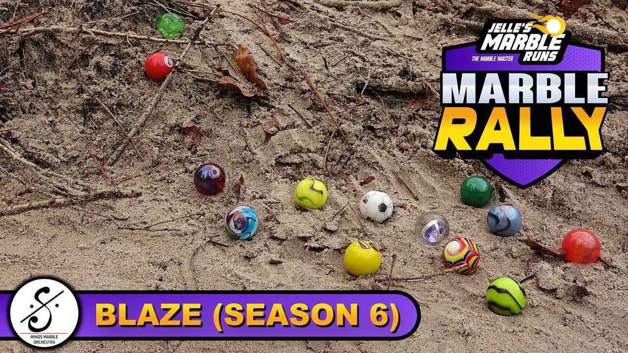 Blaze - Marble Rally Season 6 Soundtrack || Marble Orchestra - YouTube