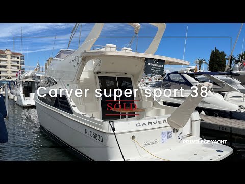 [SOLD] - Carver Super Sport 38 - Jotabe - Privilege Yacht