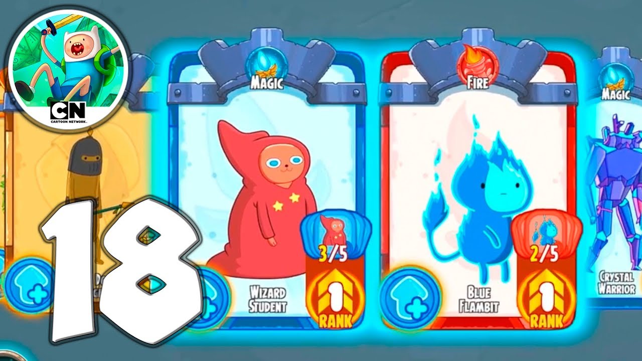 Champions and Challengers: Adventure Time - Mobile Gameplay Walkthrough ...