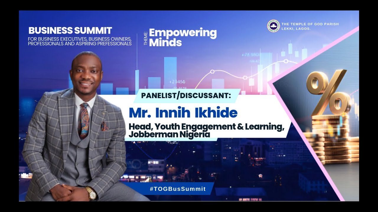 #TOGBusSummit: Mr. Innih Ikhide - YouTube