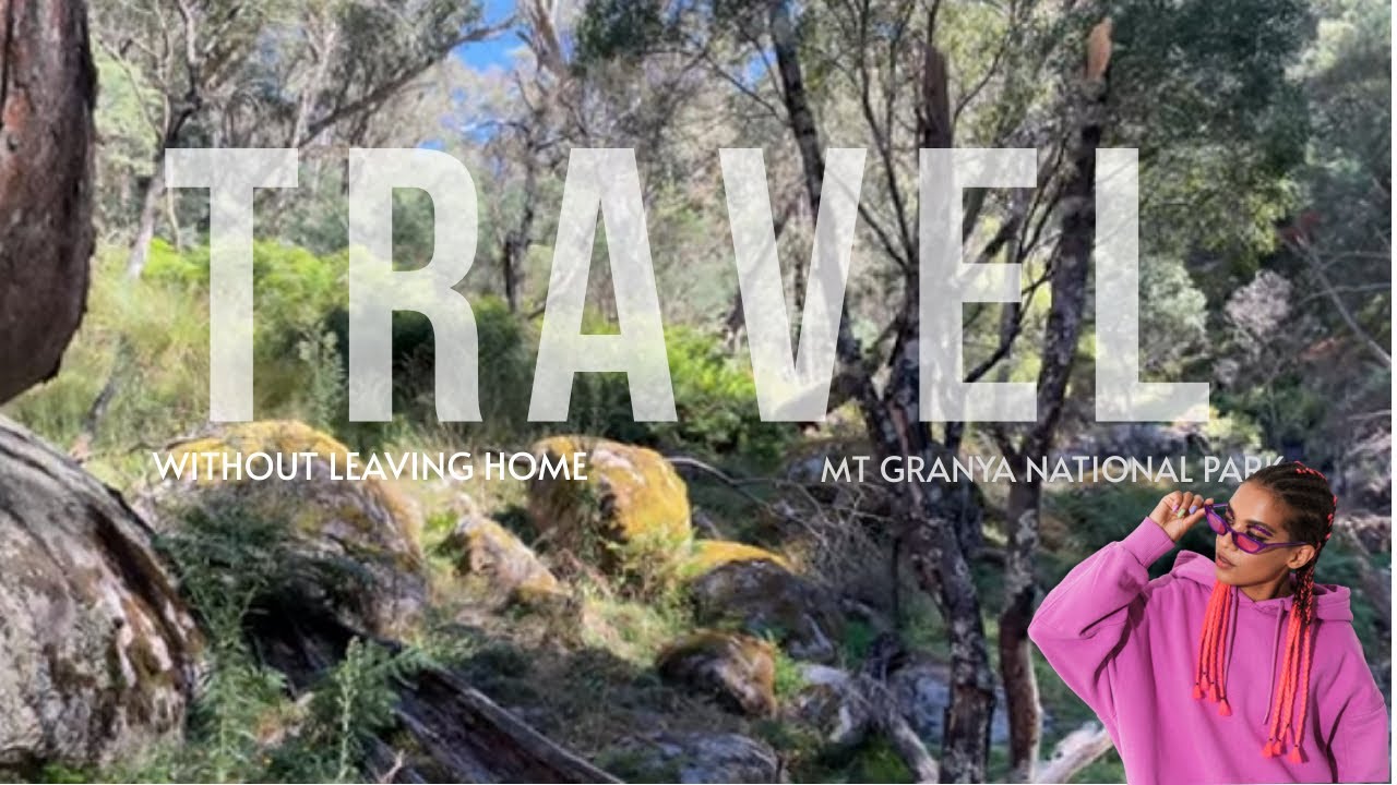 Mount Granya State Park Waterfall Victoria Australia 4K - YouTube