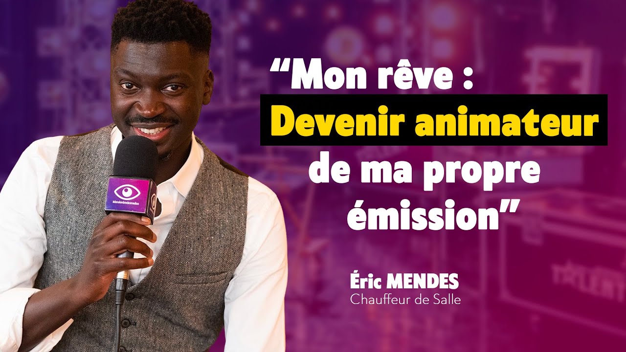 COULISSES TV - Chauffeur de salle (TPMP, VTEP, ..), il rêve de devenir ...