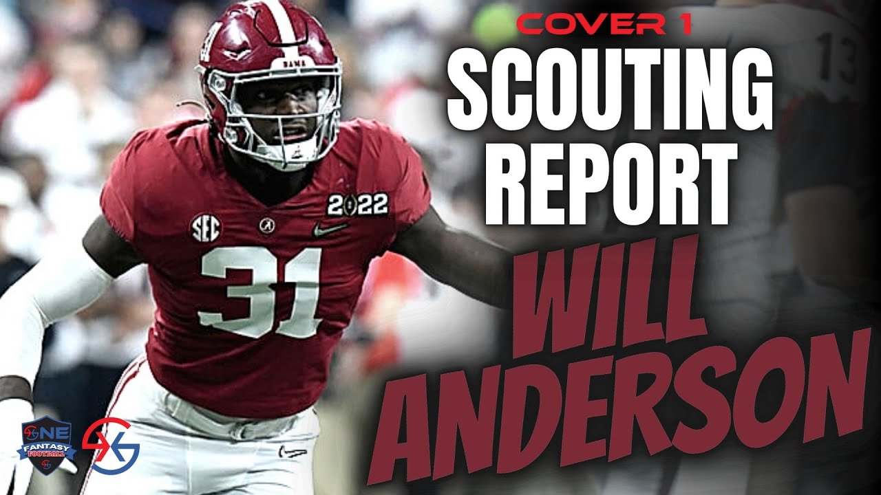 Will Anderson Jr. (Alabama) Scouting Report - NFL Draft Prospect Grade ...