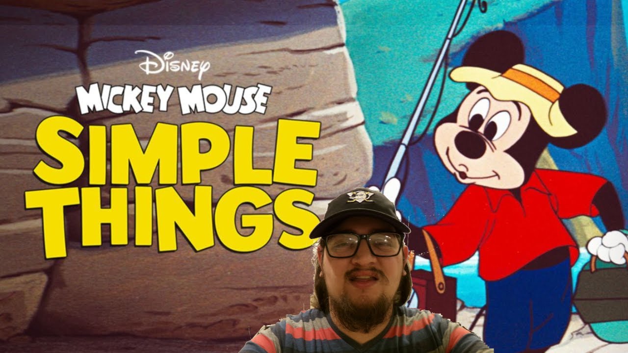Mickey Mouse: The Simple Things (1953) – First Time Watching: Can a ...