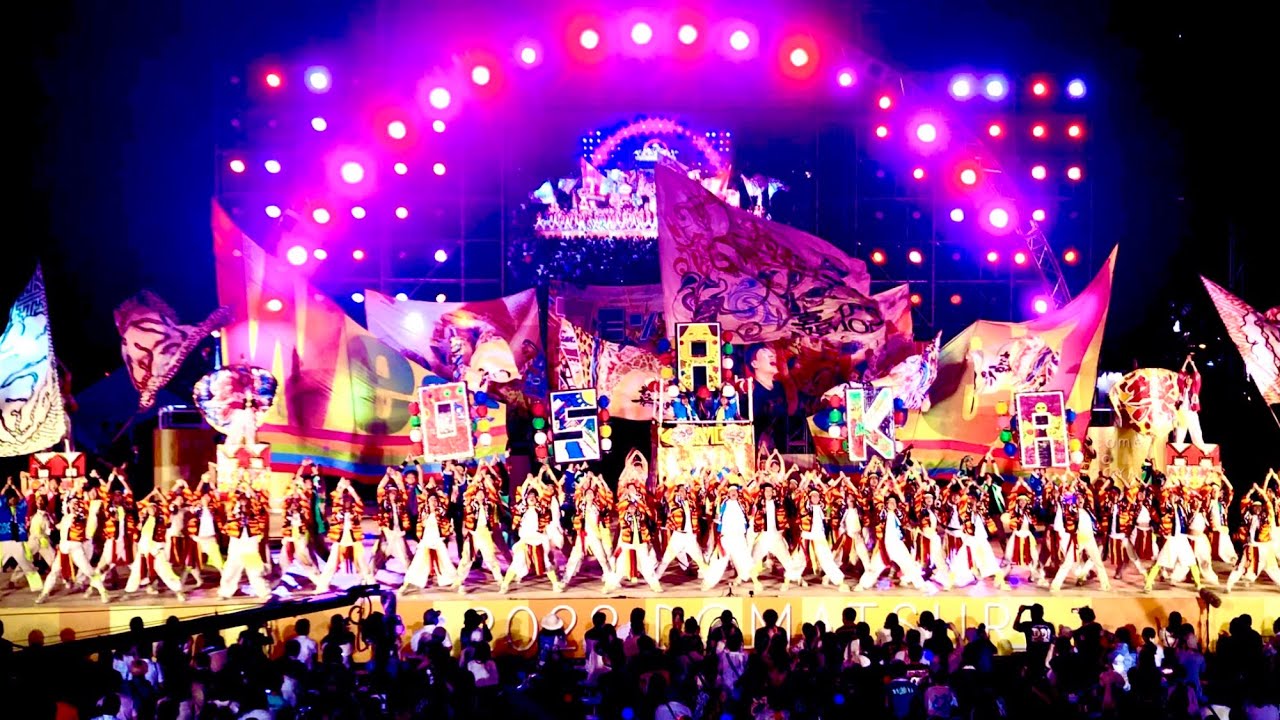 嘉們-KAMON-🐯『WeeeeeZ YOU!!!』👏どまつり2022ファイナル - YouTube