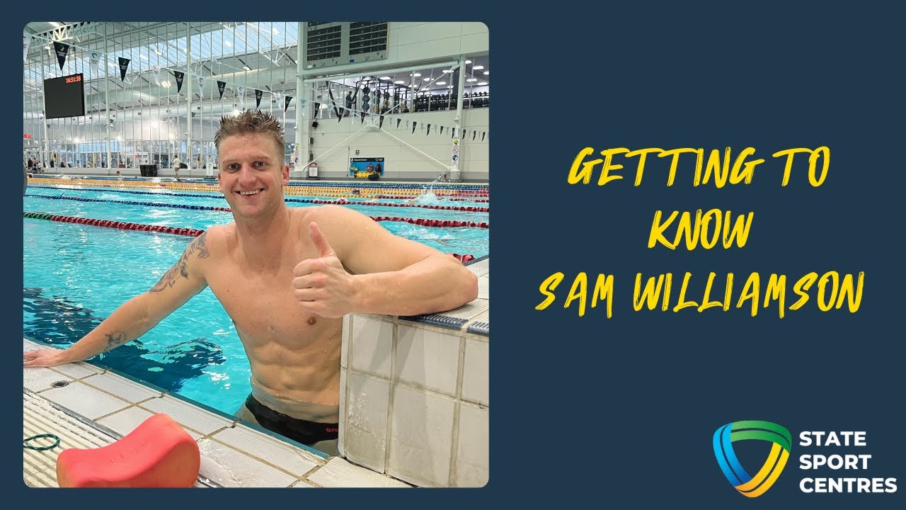 Getting to know Sam Williamson | Olympic Swimmer - YouTube
