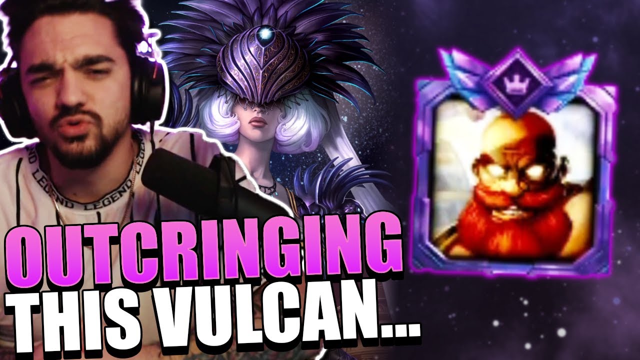 OUTCRINGING A MASTERS BORDER VULCAN WITH NOX IN RANKED DUEL - Smite ...