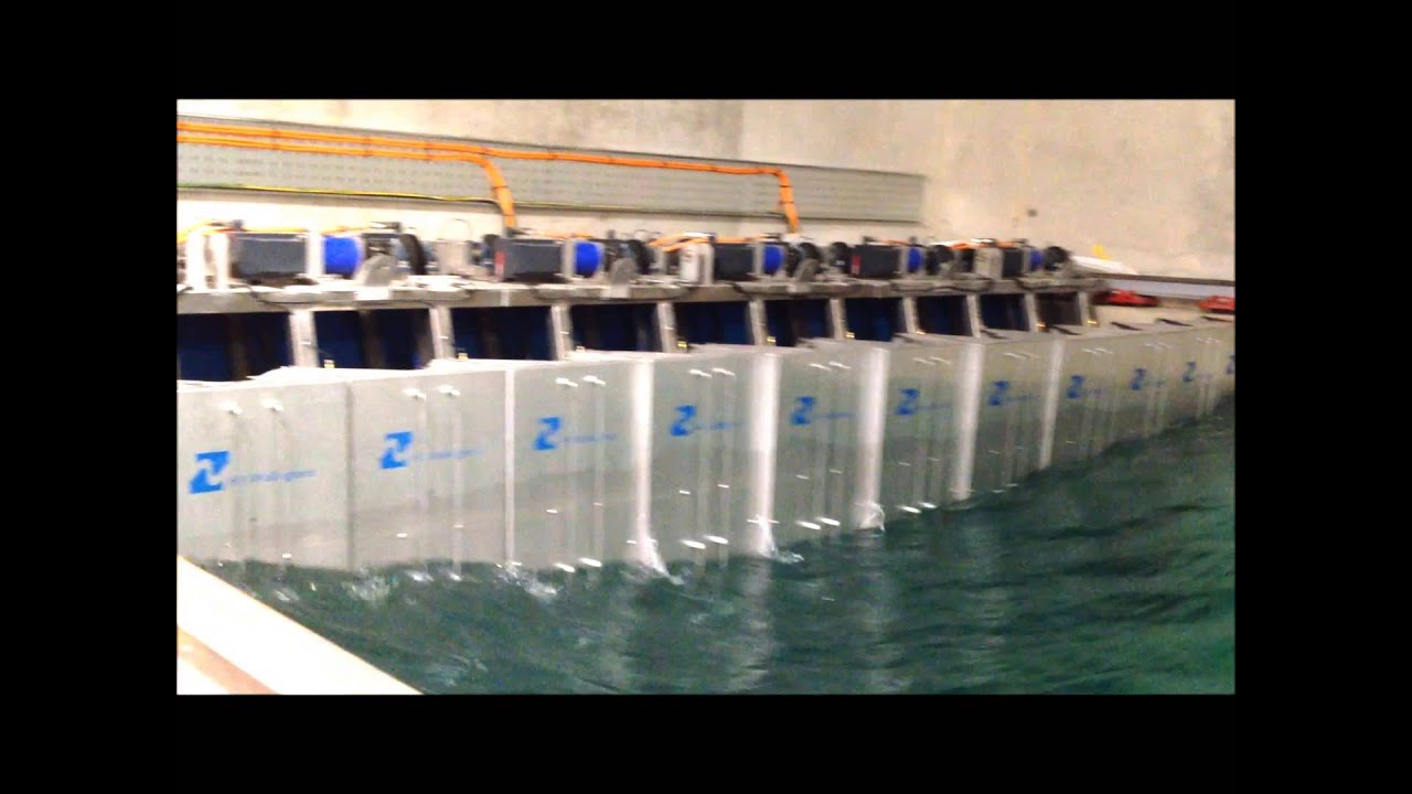 Oblique wave testing in the new University of Southampton towing tank ...