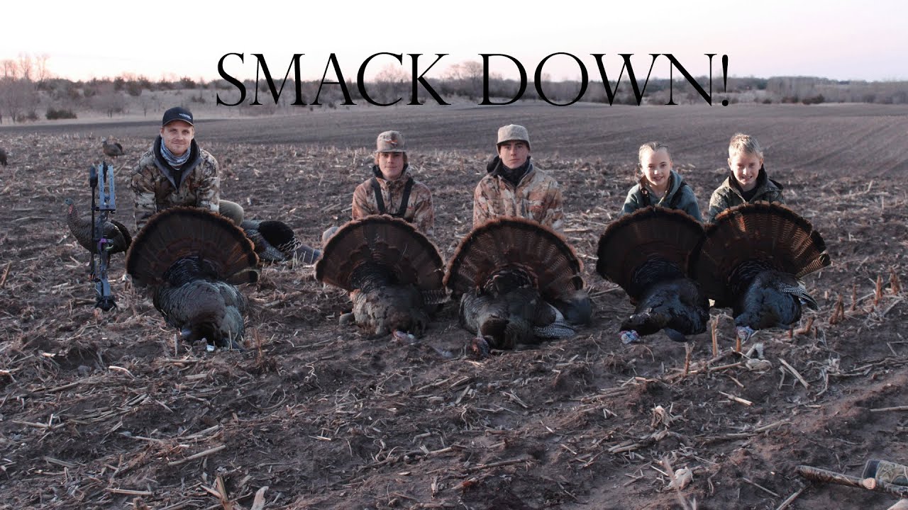 Opening day smackdown, Doubles, Archery tag filled!!!! - YouTube