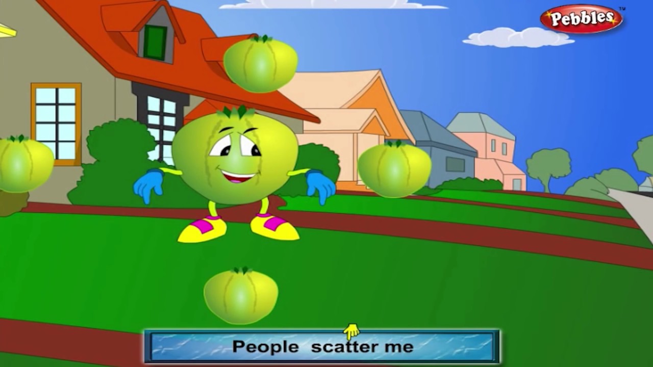 Guava Rhyme | Fruit Rhymes for Children | Nursery Rhymes for Kids ...