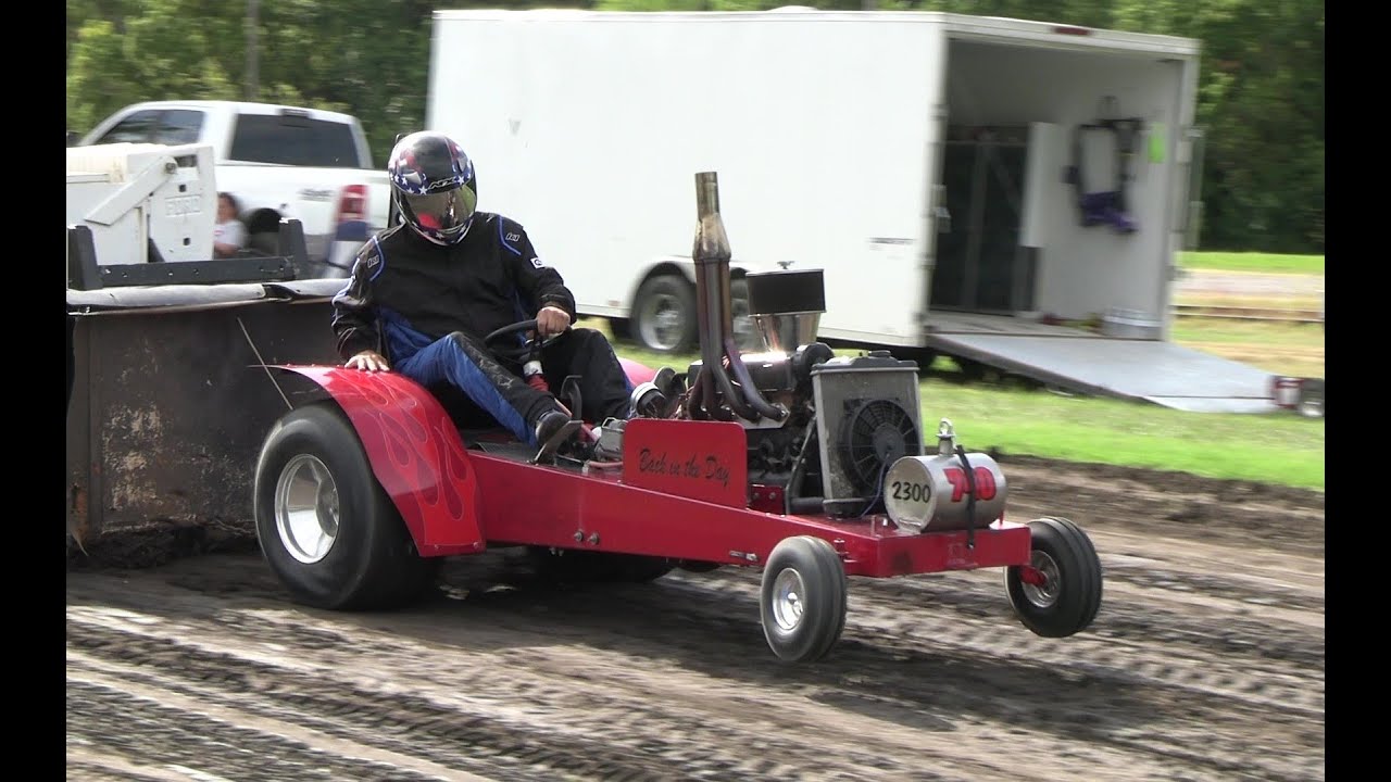 LSGTPA Garden Tractor Pulling - Bonham, TX 8/17/24 - YouTube