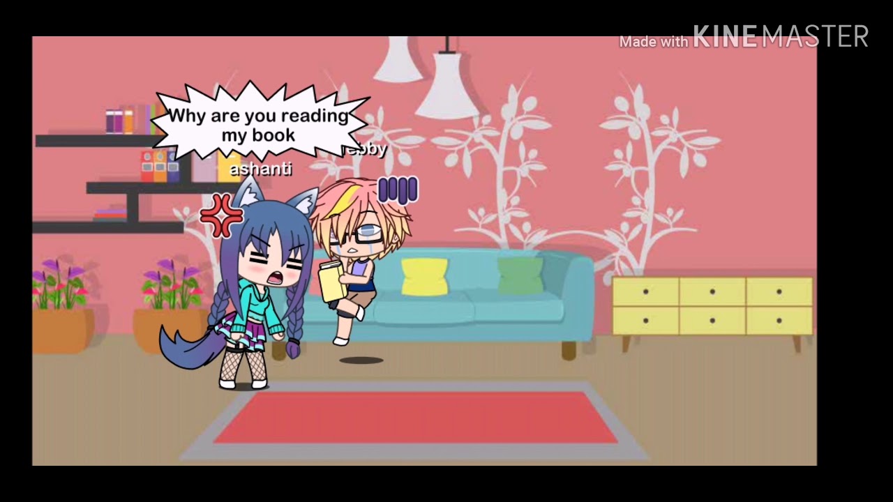 My first gacha video (read the description please) - YouTube