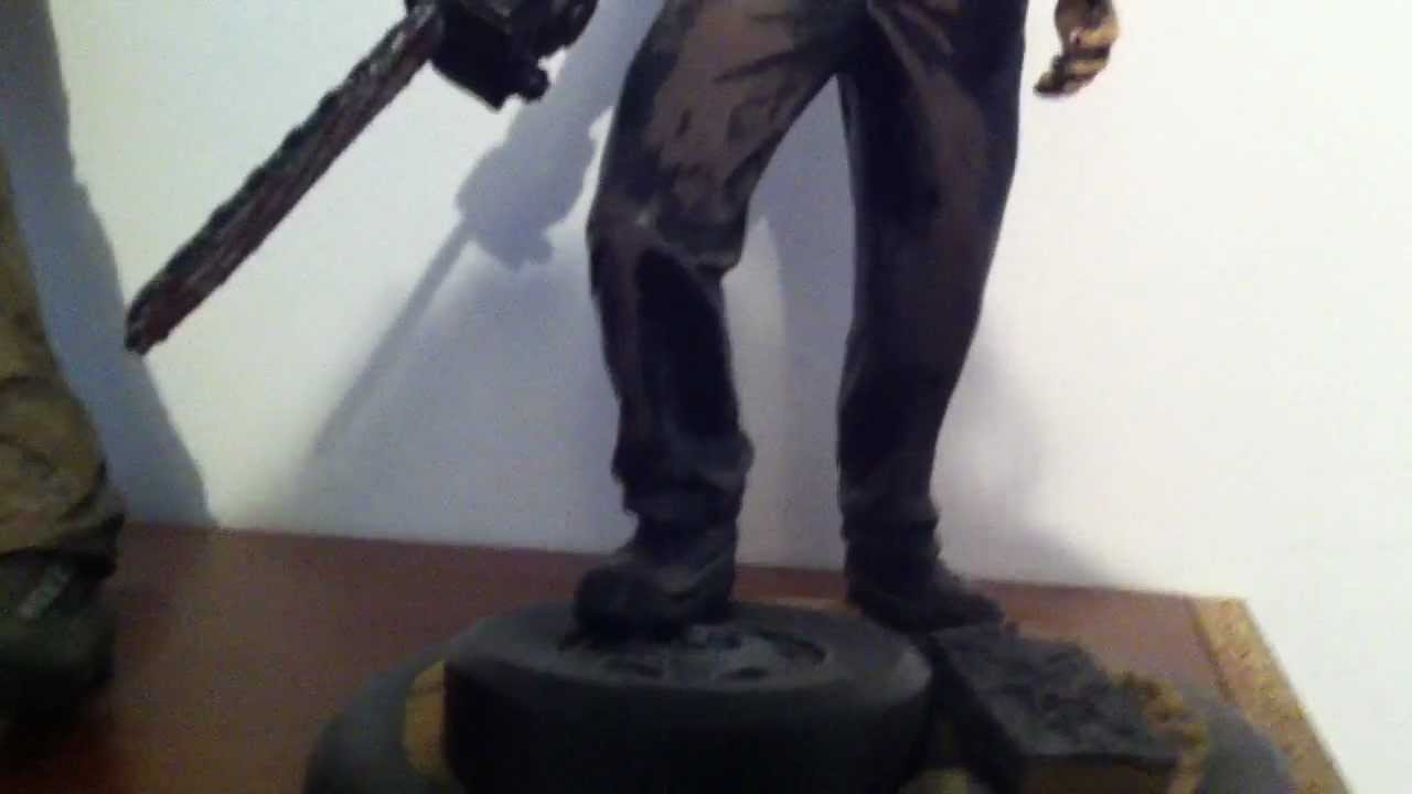 Evil Dead collectables: Palisades figures, busts, and statues - YouTube
