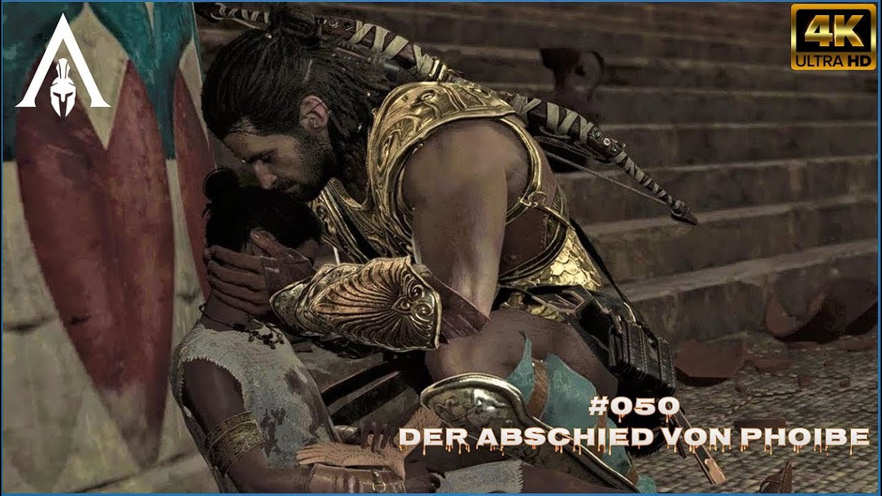 Assassin's Creed Odyssey ⚡️ #050 - Der Abschied von Phoibe - YouTube
