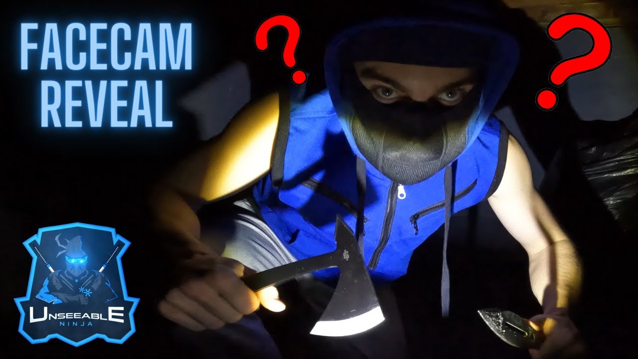 I was nothing before the Mask (FACECAM REVEAL) @UnseeableNinja - YouTube