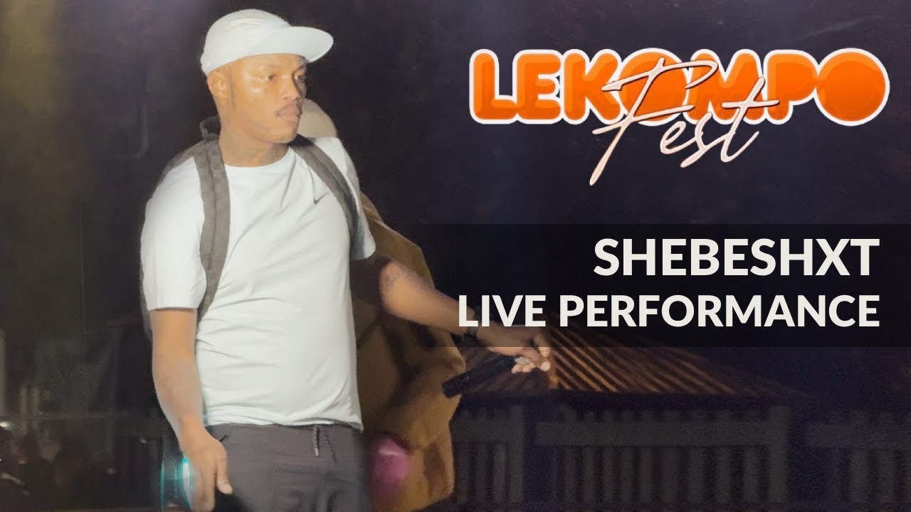 Shebeshxt Performance @ Lekompo Fest 2025 | Tembisa Edition - YouTube
