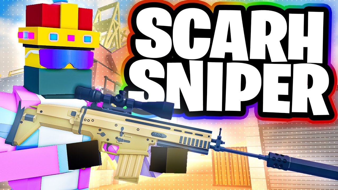 Scar H Sniper