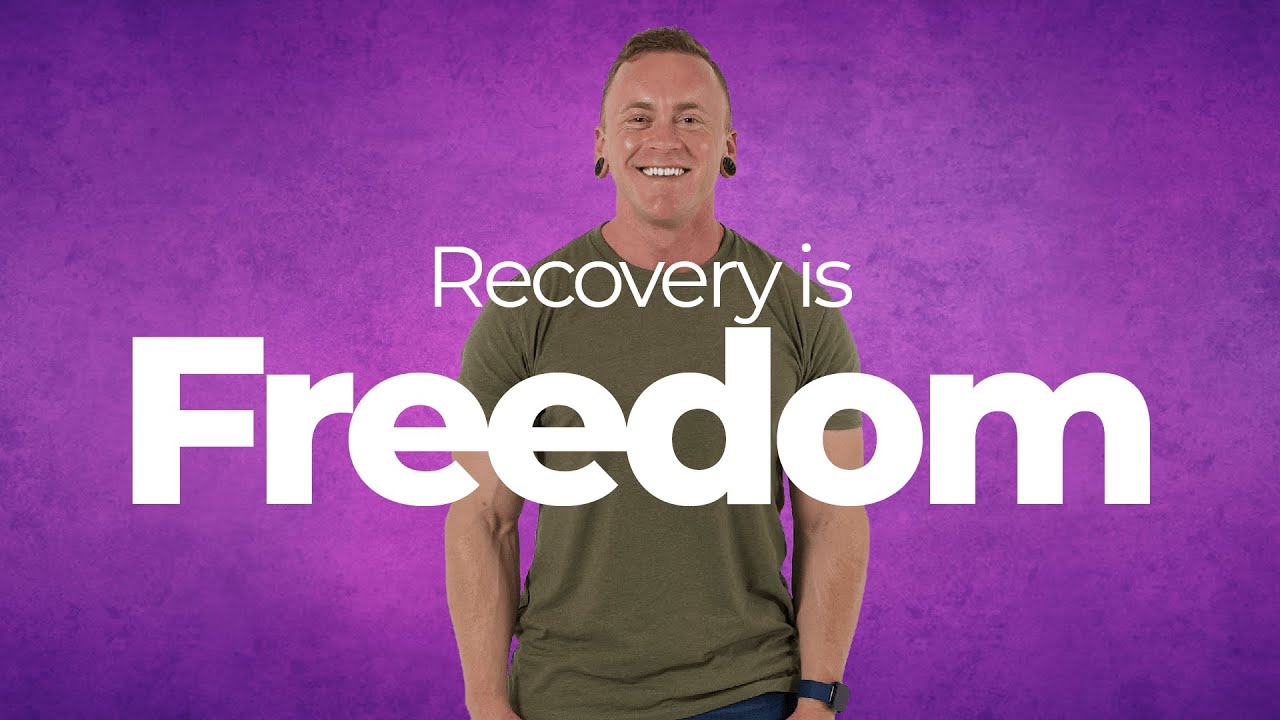 Recovery is Freedom from Drug and Alcohol Addiction - YouTube