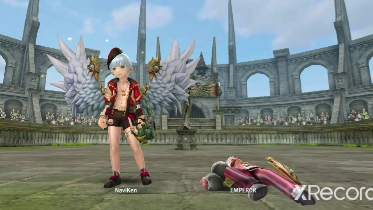 World of Dragon Nest: Testing out Paladin ex skills in PVP - YouTube