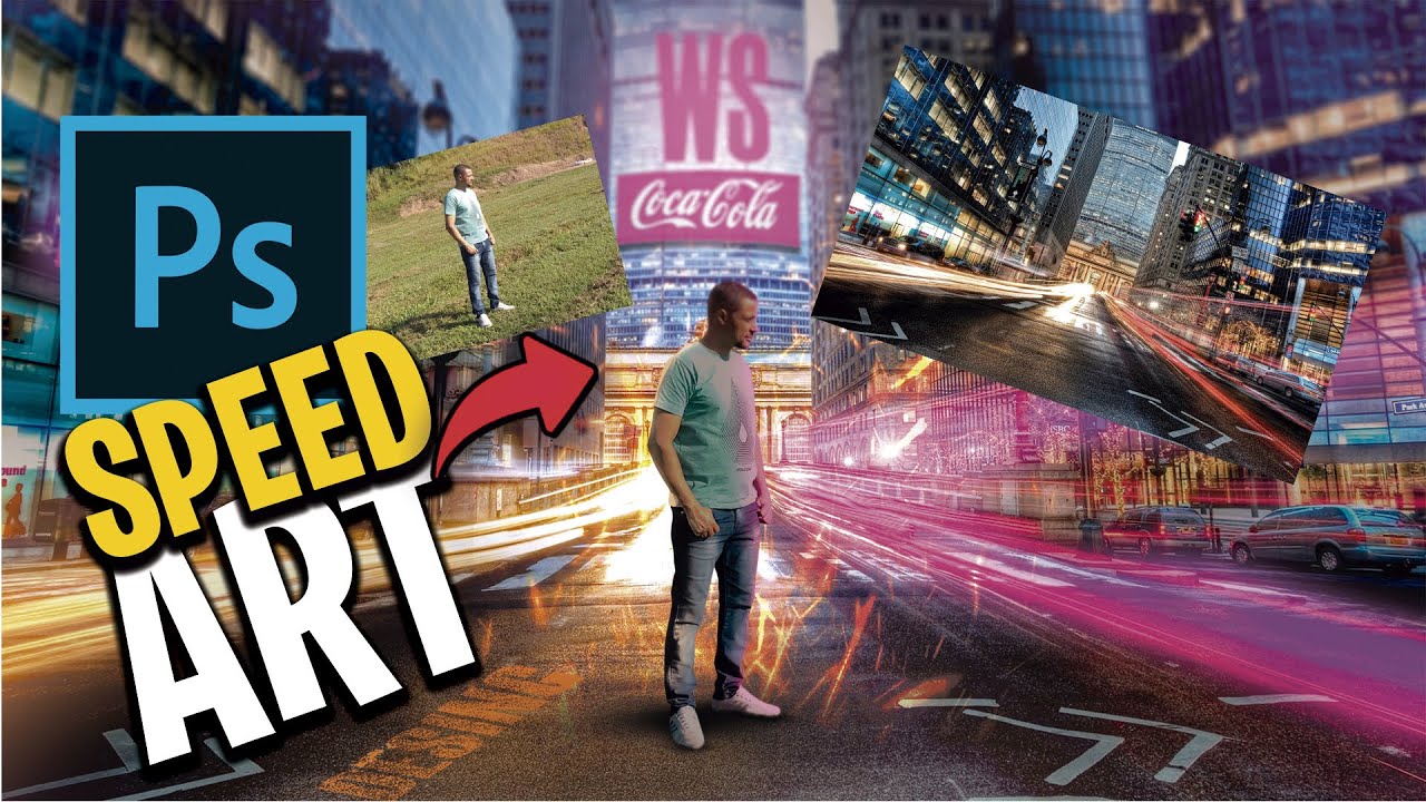 SPEED ART ( photoshop) - YouTube