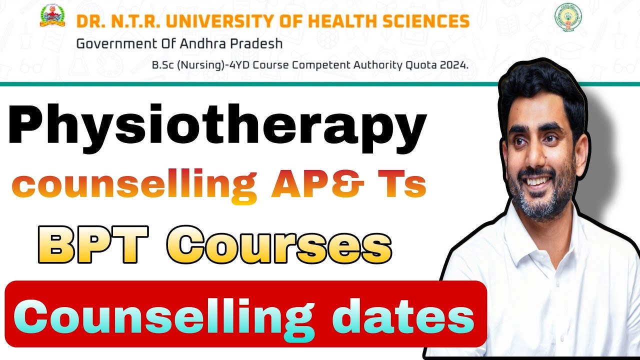BPT Physiotherapy | AP & Ts | Counselling dates latest updates | Office ...