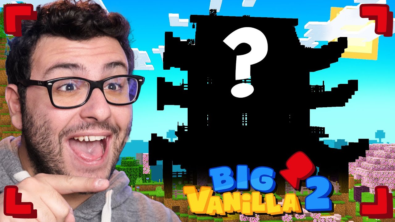 HO COSTRUITO la MIA CASA PIÙ GRANDE del MONDO - BIG VANILLA 2 MINECRAFT ...