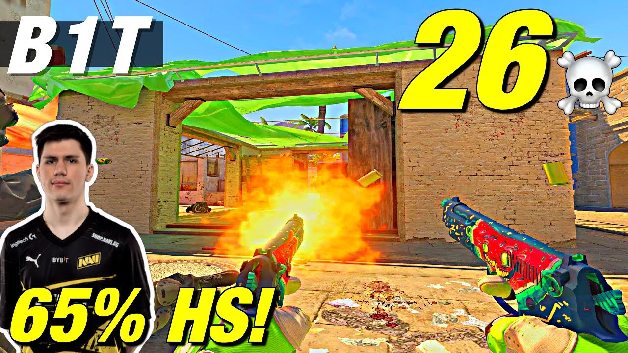 b1t INSANE DEAGLE 4k mirage game POV! 🥵 - YouTube