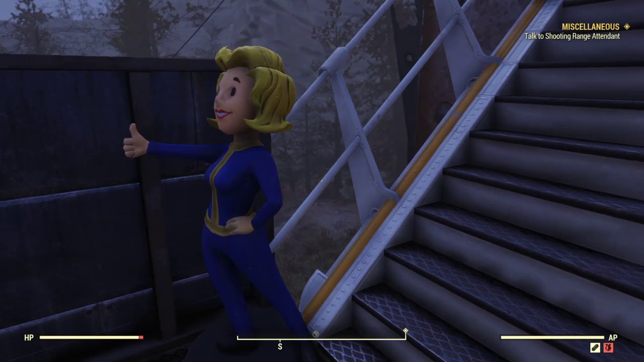 Fallout 76 Updated Monorail Camp With New Fridge and Collectron - YouTube