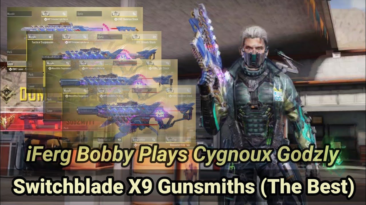 Best Switchblade X9 Gunsmiths For Ranked Multiplayer ft Mythic ...