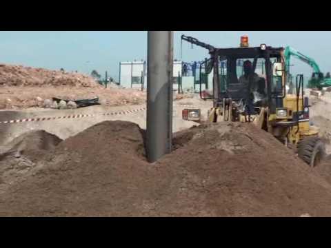 Vibroflotation #1 - YouTube