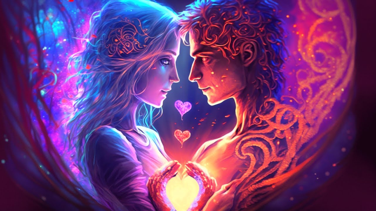 639Hz Love Energy Aura 》Heal Negative Energy Blocking Love 》Heart ...